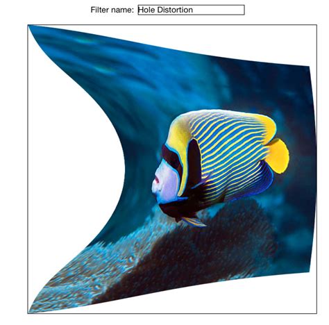 Ios Warp Bend Effect On A Uiview Stack Overflow