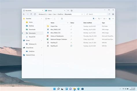 Windows 11 File Manager
