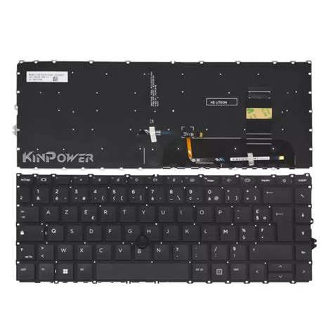 CLAVIER AZERTY FRANÇAIS Pour HP EliteBook 840 G7 840 G8 EUR 39 81