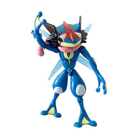 Poke Action Pose Pocket Monster Collection MonColle Ash Greninja Toy