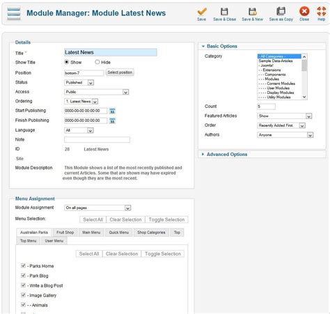 Explore Documentation Joomla 5 VirtueMart Templates