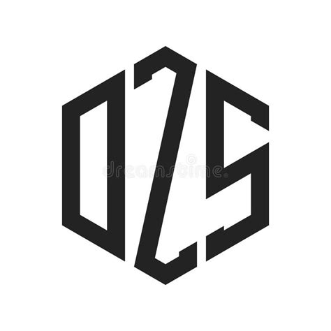 Dzs Logo Design Initial Letter Dzs Monogram Logo Using Hexagon Shape