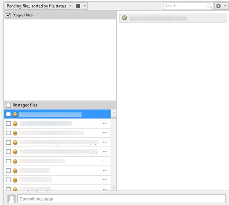 Git Sourcetree Wants To Commit Unaltered Files Stack Overflow