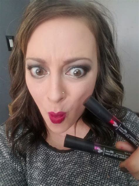 Exclusive Stiff Upper Lip Stain Colors Sucker Punched And Serendipitous Gorgeous Kiss