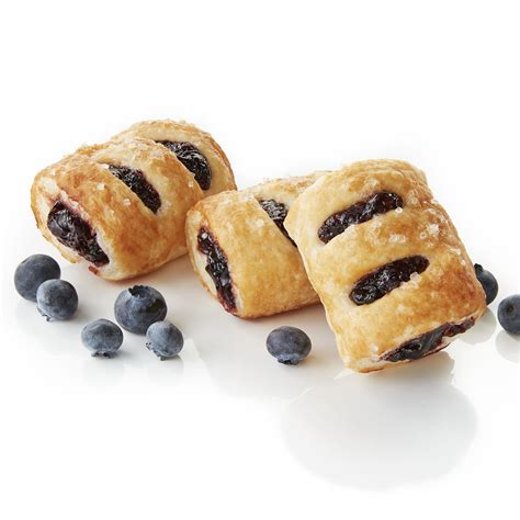 Pillsbury™ Frozen Strudel Bites® Dough Sugared Blueberry 8 Oz