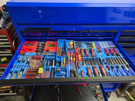 Gridfinity Craftsman Pro Screwdriver Holder By Vfrluke Makerworld Download Free 3d Models