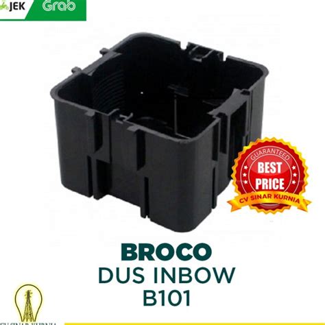 Jual Broco Inbow Dus Inbow Doos Ib Dus B101 53 Mangkok Saklar Stop