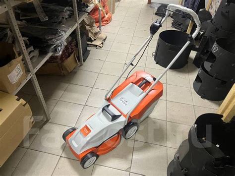 Газонокосилка stihl, новый, в наличии. Цена: 20 500₽ в Хабаровске