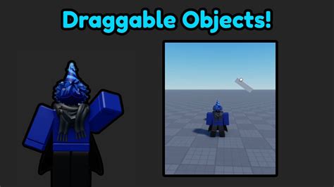 Draggable Objects Drag Detectors Roblox Studio YouTube