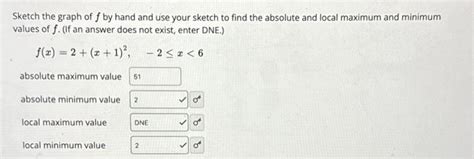 solved sketch the graph of f by hand and use your sketch to
