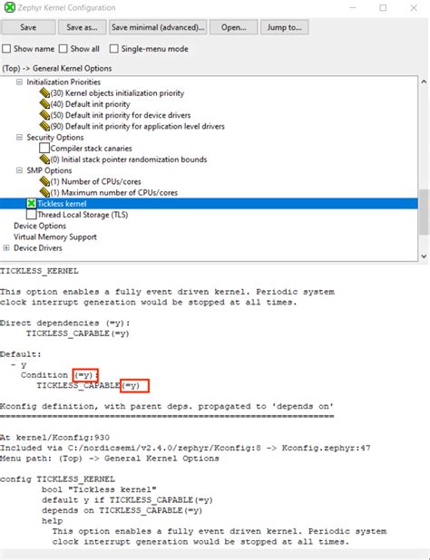 Exercise Kernel Options Nordic Developer Academy