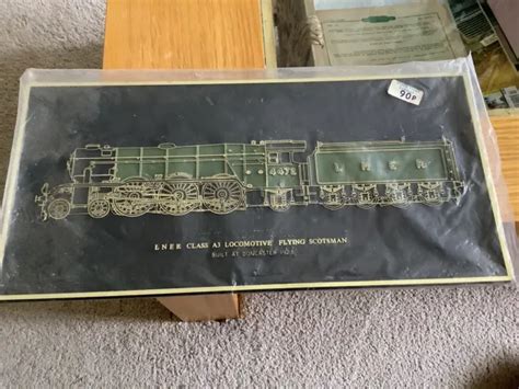 LNER CLASS A3 Locomotive Flying Scotsman Built At Doncaster 1923