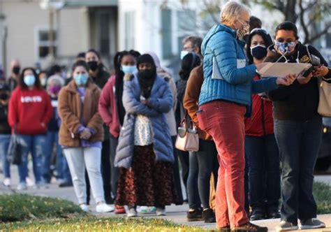 Us Presidential Election Nearly 100m Votes Casted As Total Turnout