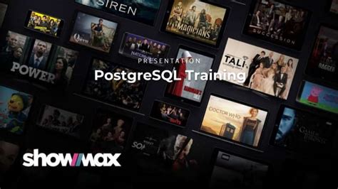 postgresql terminology ppt