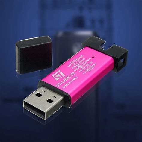 St Link V2 Emulator Download Programmer Mini Stm8 Stm32 With Cover Random Color Eur 3 69