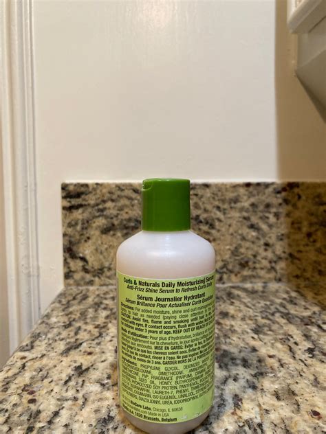 Biocare Labs Curls And Naturals Daily Moisturizing Serum Cck Beauty Supply