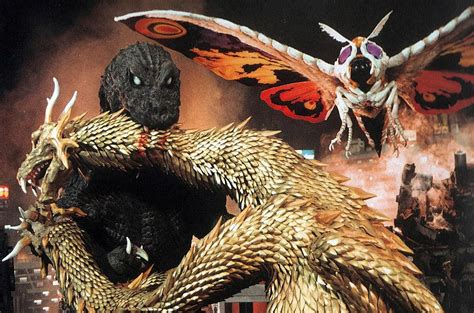 Download Godzilla Mothra King Ghidorah 2001 Wallpaper Wallpapershigh