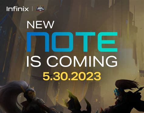Infinix Teases A New Note Series Is Coming This May 30 In Ph R Tech