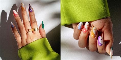 How To Paint Yin Yang Nails Nail Art Trend 2021 Hypebae