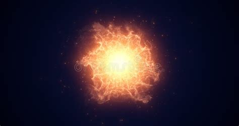 Abstract Glowing Yellow Futuristic Energy Dust With Waves Of Magical