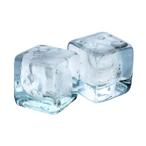 두 개의 얼음 조각 둘 빙 입방체 Png 일러스트 및 이미지 에 대한 무료 다운로드 Pngtree