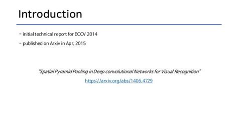 Sppnet Spatial Pyramid Pooling In Deep Convolutional Networks For V