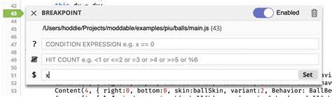Moddable Blog Advanced Debugging Tracepoints