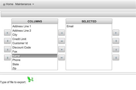 Developing A Data Export Utility With Primefaces