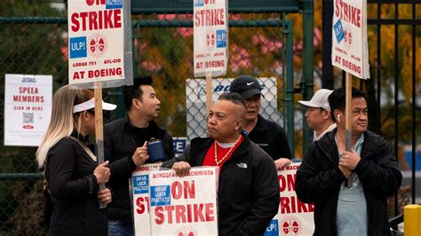 Boeing To Cut 17000 Jobs Amid Worker Strike And Financial Losses