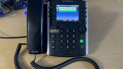 Polycom Vvx411 Conference Youtube