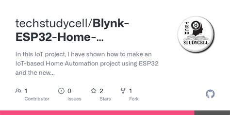 GitHub Techstudycell Blynk ESP Home Automation Project In This IoT Project I Have Shown