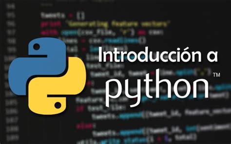 Curso online de Introducción a la Programación en Python