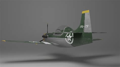 Fighter Plane 3d Model Cgtrader