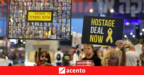 Hamás Anuncia La Muerte De Un Rehén Que Poco Antes Mostró Vivo Acento