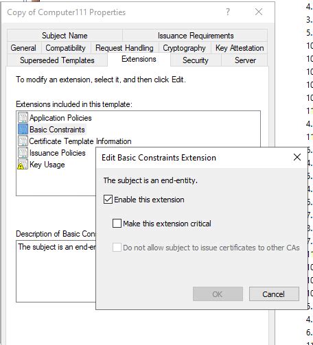 Microsoft Windows Ca Server Certificate Authority Microsoft Qanda