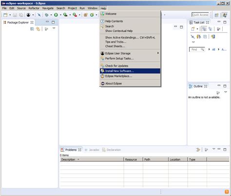 Eclipse Download And Installation Instructions