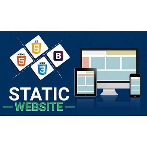 Static Web Development Service At Rs 10000 Service स्टेटिक वेबसाइट