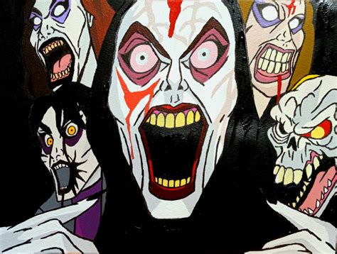 Evil Dead Deadites By Steelermaniac On Deviantart