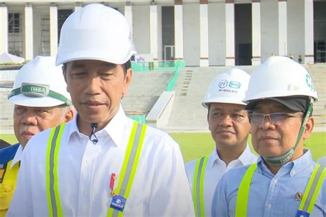 Jokowi Groundbreaking Proyek Di IKN Pekan Depan Ada Milik BCA Intiland Hingga Swissotel