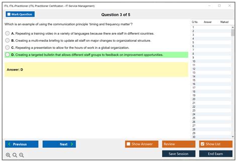 Updated Itil Itil Practitioner Exam Prep Practice Test Engine And Pdf