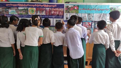 ကော့ကရိတ်မြို့ လူထုအခြေပြုဗဟိုဌာန၌ သဘာဝပတ်ဝန်းကျင်ထိန်းသိမ်းရေး