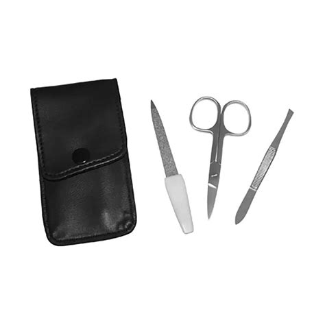 Estuche De Manicure Marca Hergom Medical Hergom Medical