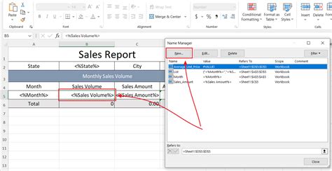Sqlmessenger User Manual Using Custom Excel Templates