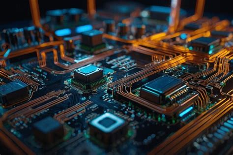 Cyberphysical Systems Premium Ai Generated Image