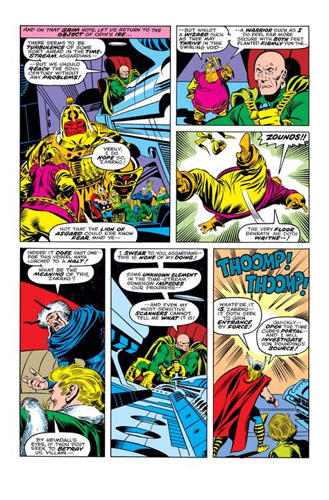 Read Online Thor 1966 Comic Issue 243