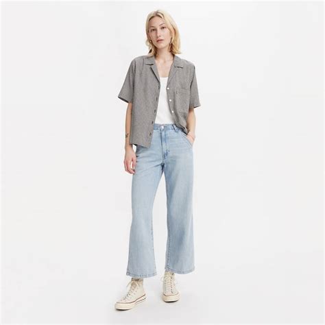 Lightweight Baggy Carpenter Jeans Blue Levis® Mc