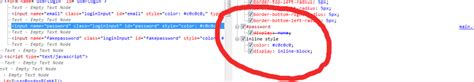 Javascript Ie Is Forcing Inline Styles To Override My Jquery Magic
