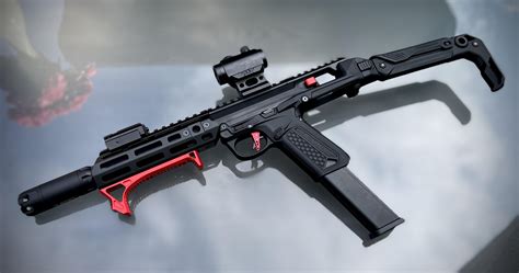 I Love my AAP 01 I know the grip is the wrong way around but I like it ...