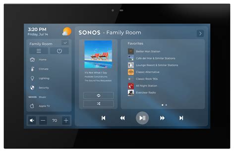 rti integrates its control and automation with sonos