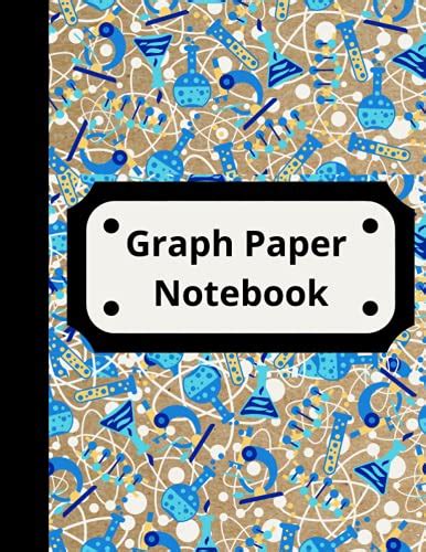 Graph Paper Notebook 150 Quad Ruled 4x4 Pages 5 Squares Per Inch